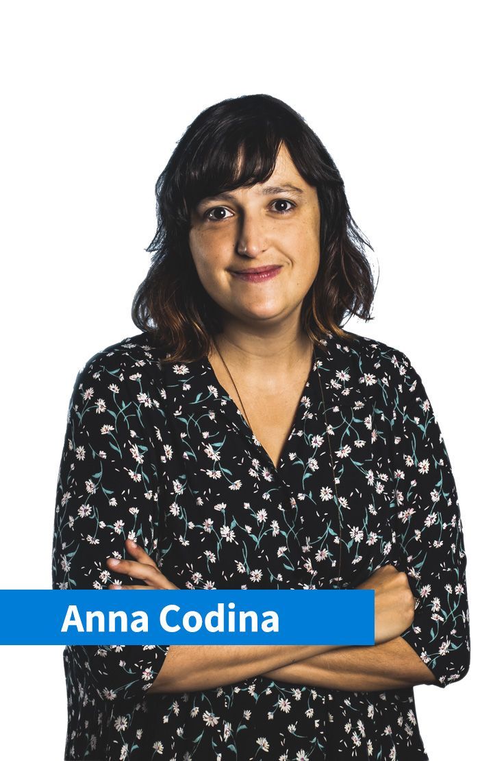 Anna Codina - CONNOCIAM